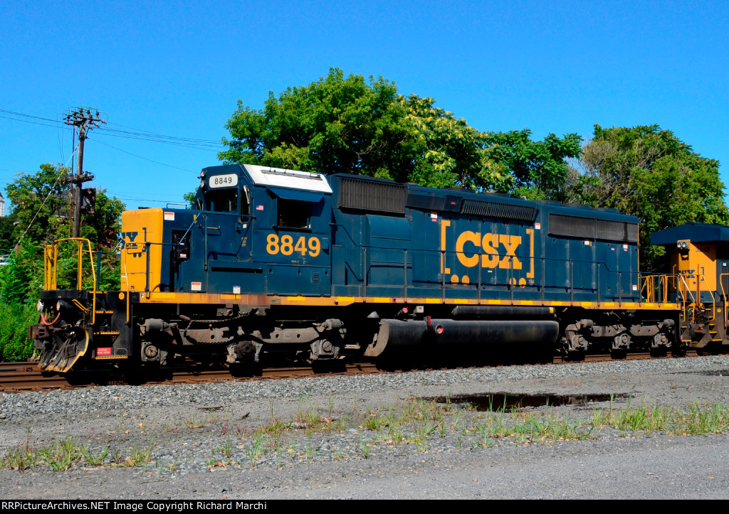 CSX 8849